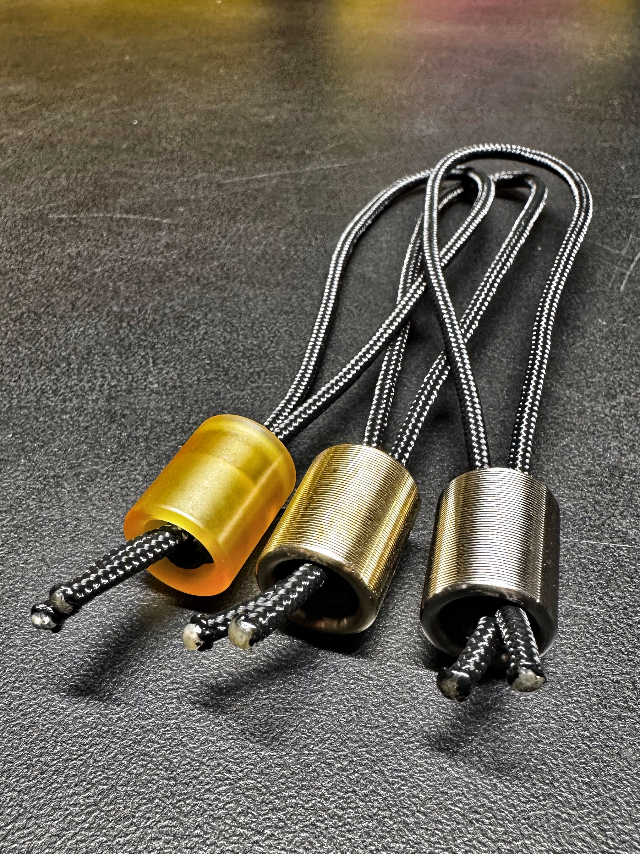 Titanium BNoT Lanyard Bead – Nice Guy Machine Co