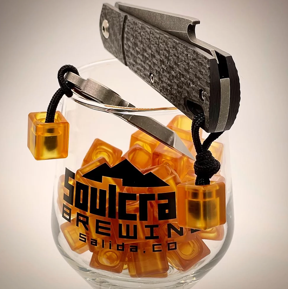 BNo1 Lanyard Bead - Ultem U1000 – Nice Guy Machine Co